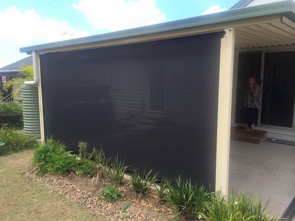 Qld heavy duty commercial channel blinds - Qld Shade