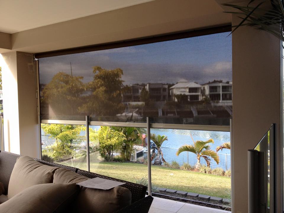 Qld heavy duty commercial channel blinds - Qld Shade