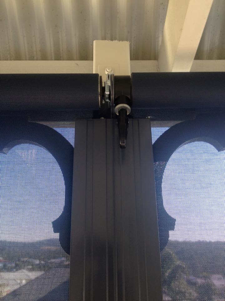 Qld heavy duty commercial channel blinds - Qld Shade
