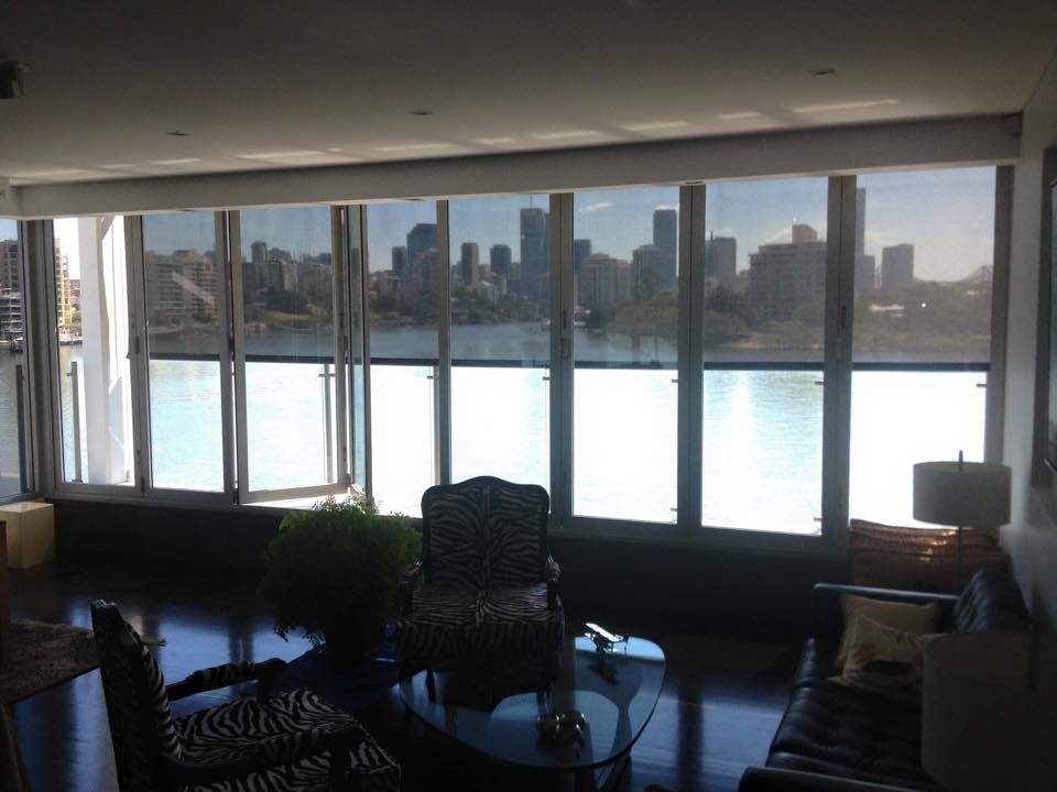Qld heavy duty commercial channel blinds - Qld Shade